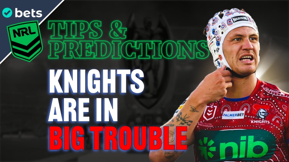 Newcastle Knights vs Wests Tigers NRL Tips - Tigers maul the crippled ...