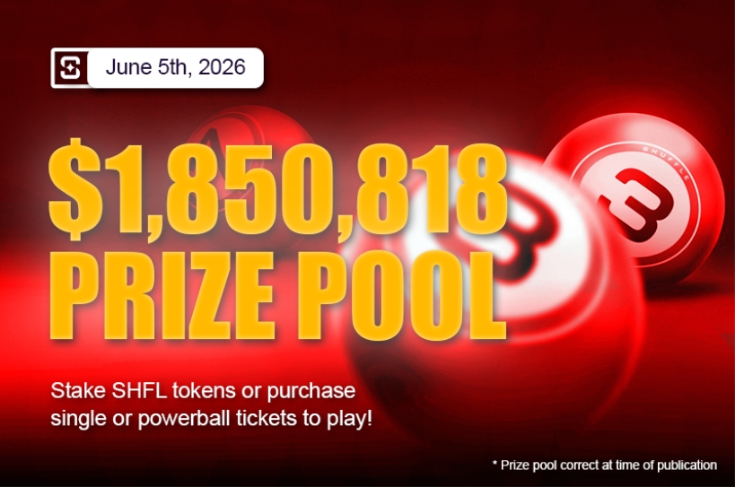 SHFL Lottery Draw June 5th – Win a share of over $1.8 million