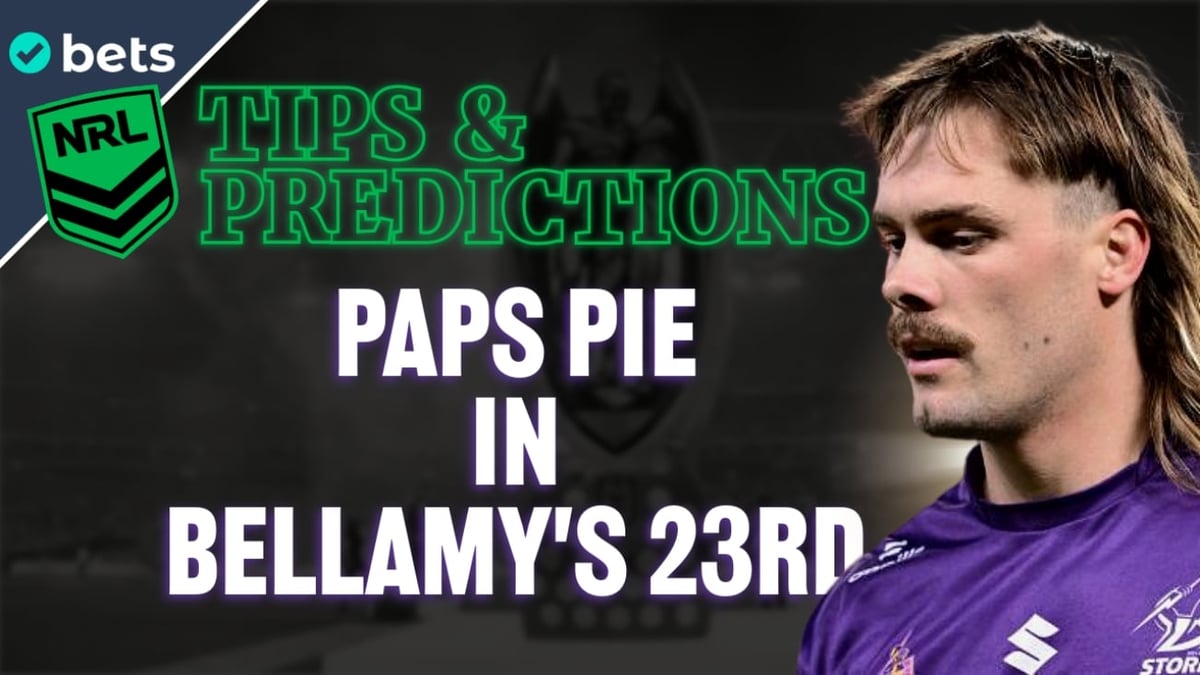 Melbourne Storm vs Parramatta Eels Tips - ‘Thee and Mee 23’ for Bellamy