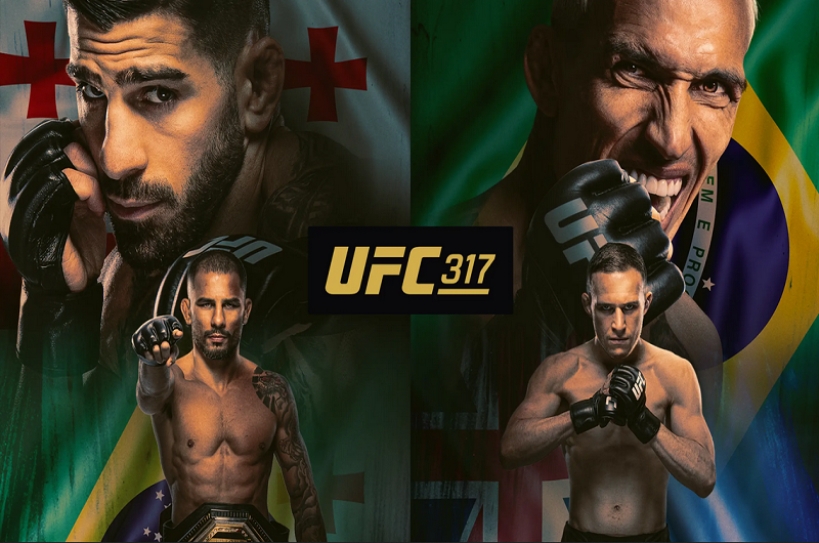How To Watch UFC 317: Topuria vs Oliveira Live Stream