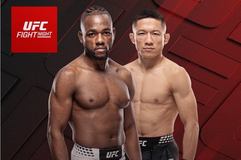 How To Watch UFC Fight Night: Kape vs Horiguchi Live Stream