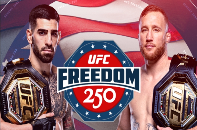 UFC Freedom 250 Odds – Ilia Topuria odds-on to retain title at UFC ...