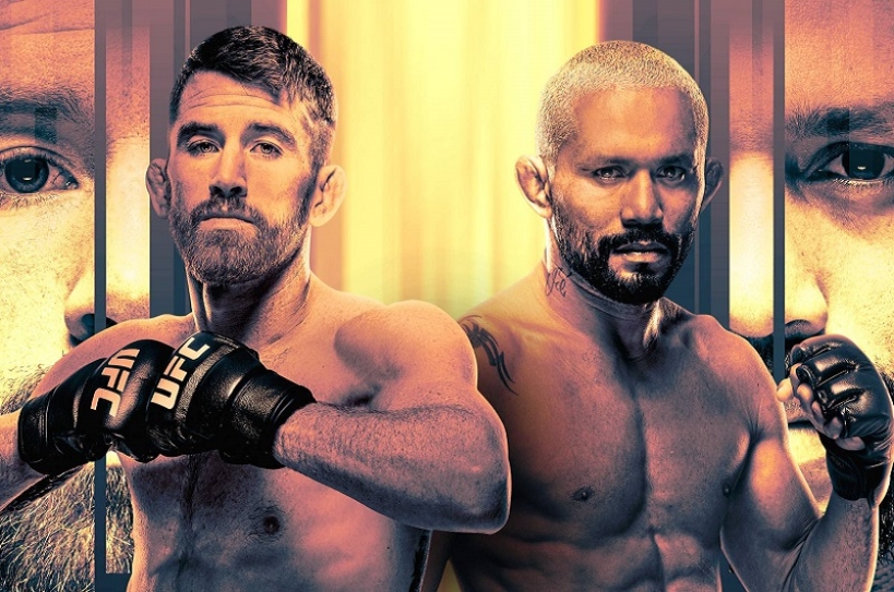 How to Watch UFC Fight Night: Sandhagen vs Figueiredo Live Stream