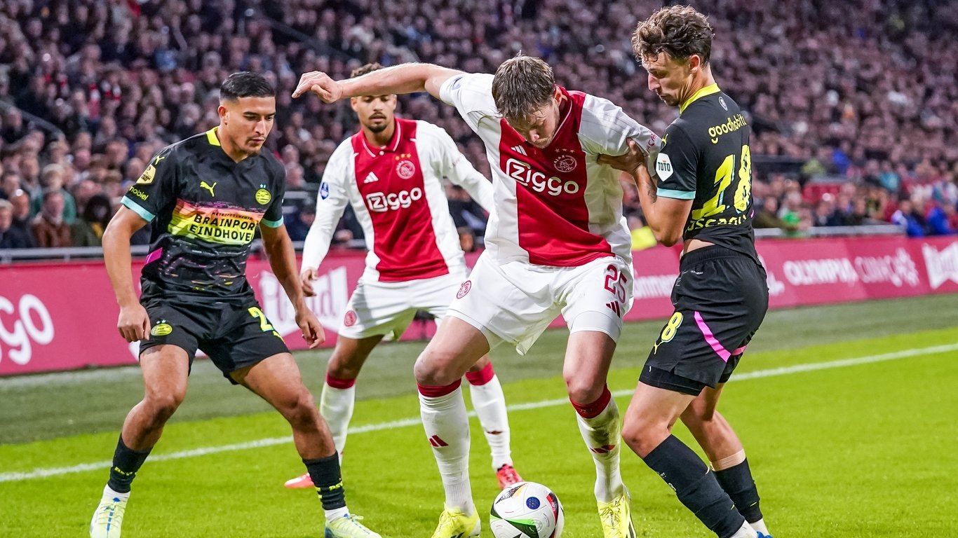 PSV vs Ajax Live Stream & Predictions – High-Scoring Match in the ...