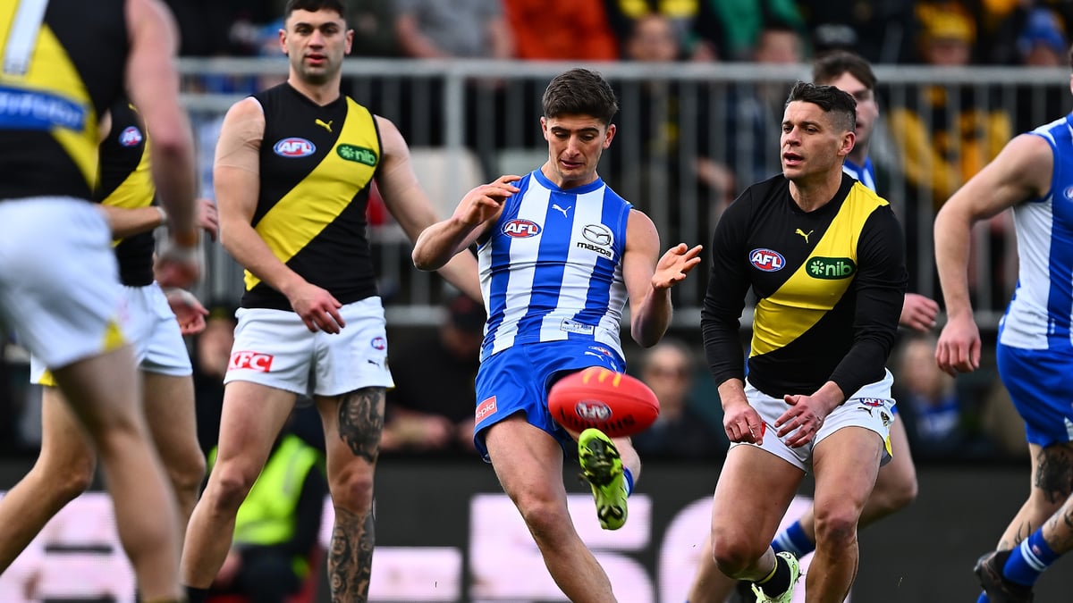 Richmond Tigers vs North Melbourne Kangaroos Tips - Kangaroos face ...