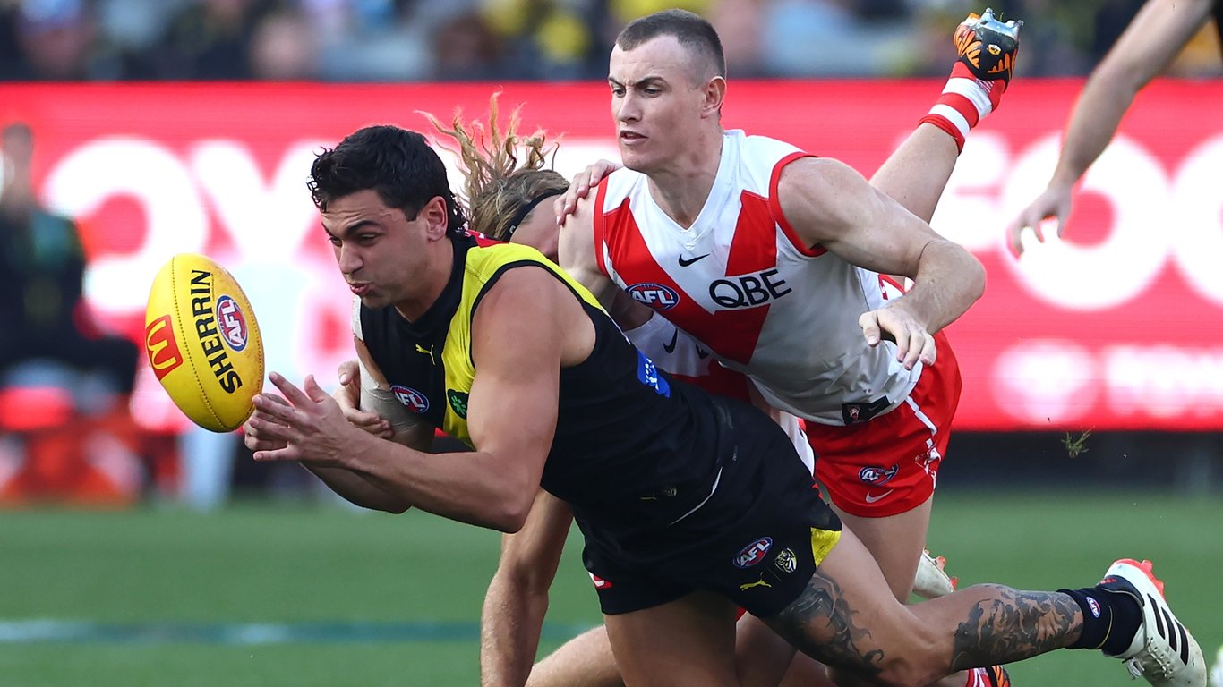 Richmond Tigers vs Sydney Swans Tips - Richmond to push the struggling ...