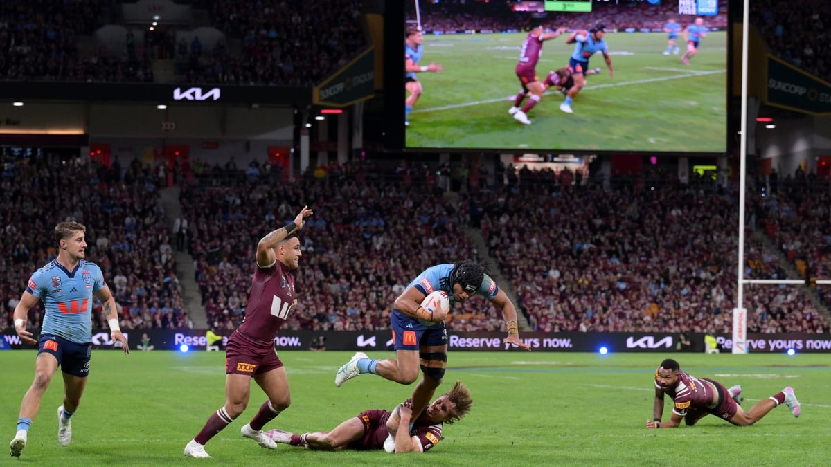 State of Origin 2025 - Game 1 Highlights