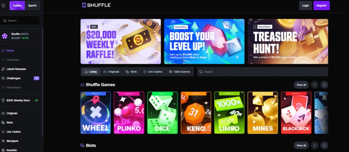 Shuffle Payment Methods in 2026 | Deposits, Withdrawals & Security
