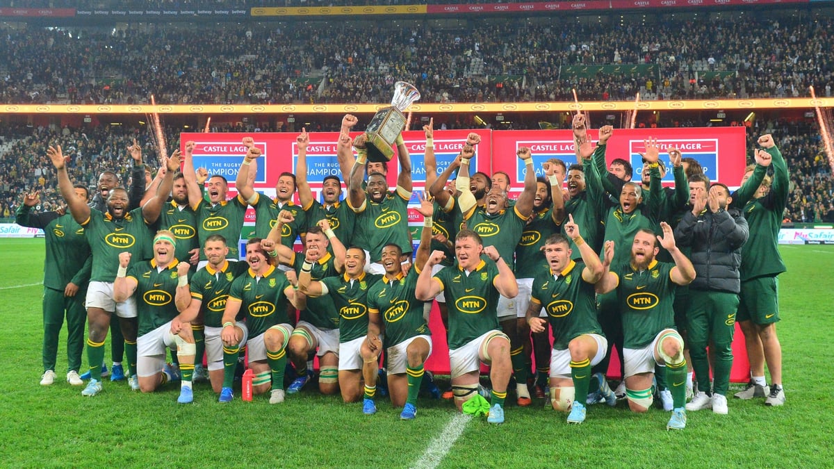2025 South Africa Rugby Fixtures & Results - Get all the Springbok ...