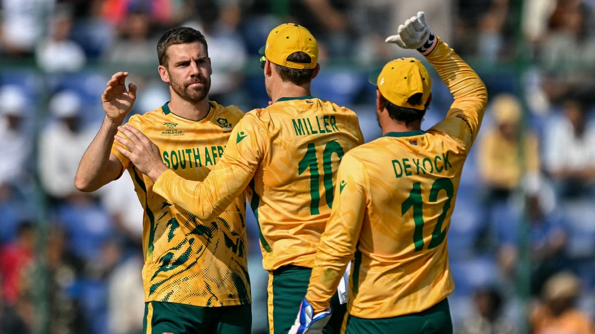 T20 Cricket World Cup Semi-Final - South African coach Shukri Conrad ...
