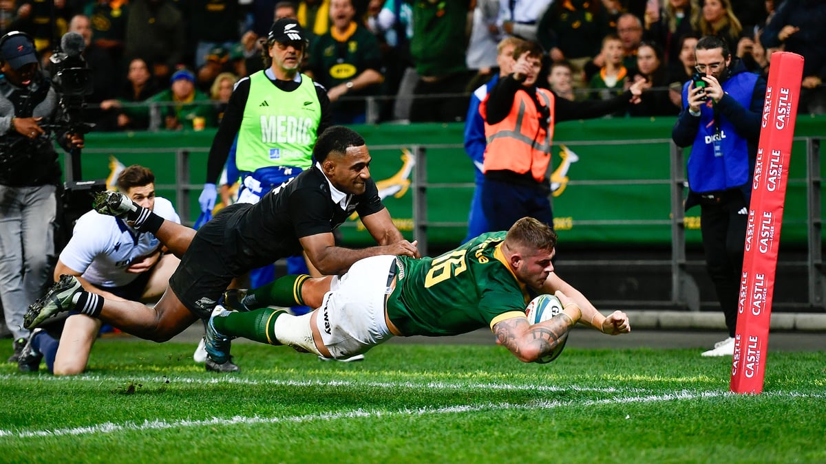 Can the Springboks end the All Blacks Eden Park dominance?