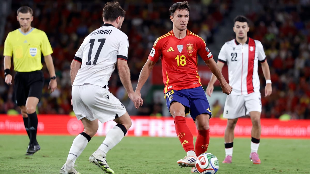 Georgia vs Spain Preview, Predictions & Tips - World Cup Qualifiers