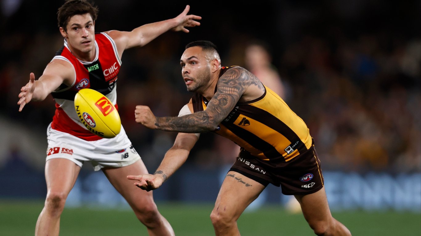 St Kilda Saints vs Hawthorn Hawks Tips - Hawks eye top four as Saints spiral at Marvel