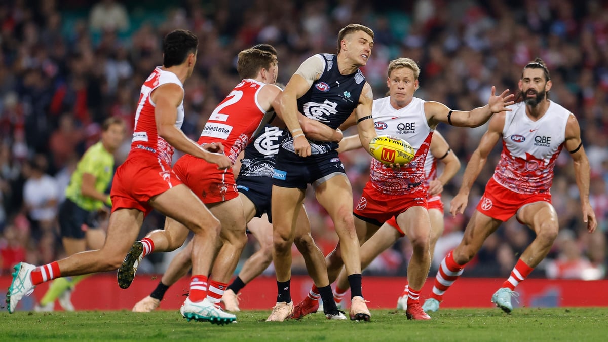 Sydney Swans vs Carlton Blues Tips - Swans to extend SCG dominance in ...