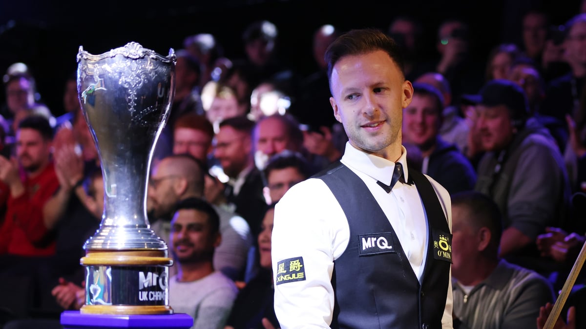 2025 UK Snooker Championship Schedule & Draw - £1,205,000 up for grabs ...