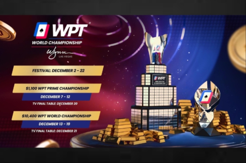 WPT World Championship Set for December at Wynn Las Vegas