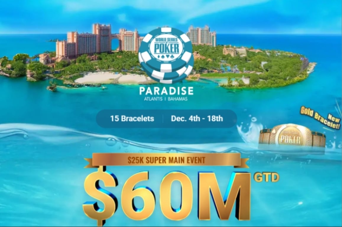 WSOP Paradise 2025 Winners