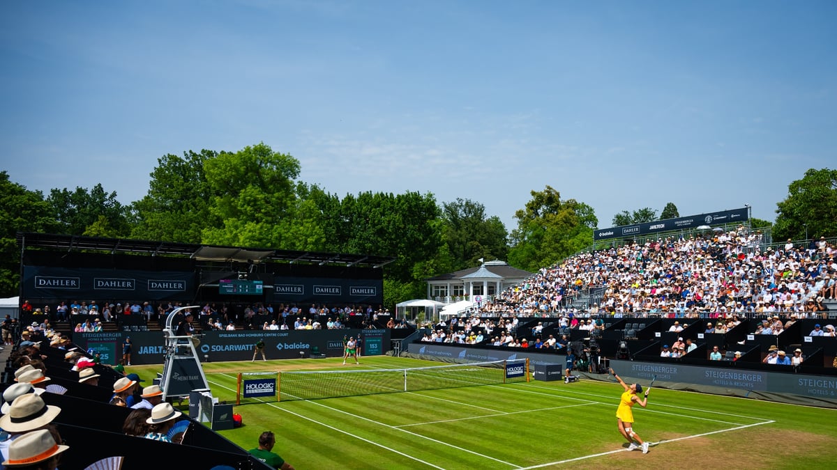 WTA Bad Homburg Live Stream - Watch Bad Homburg Open tennis live online
