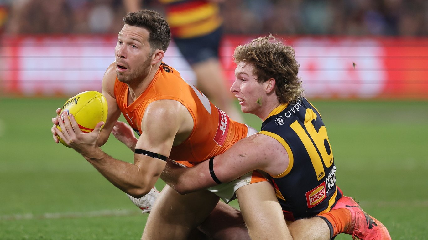 Adelaide Crows vs GWS Giants Tips - Giants to hand Adelaide their third ... Adelaide Crows vs GWS Giants Tips - Giants to hand Adelaide their third ...