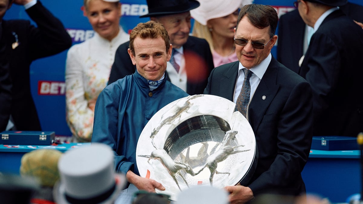 Racing News | Aidan O'Brien discusses his Derby contenders