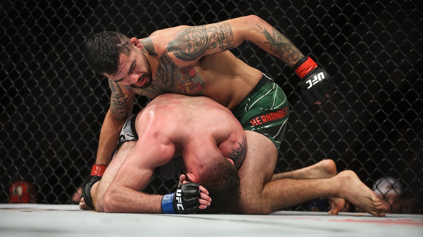 Sean Strickland vs Anthony Hernandez Preview & Picks – Back Hernandez ...