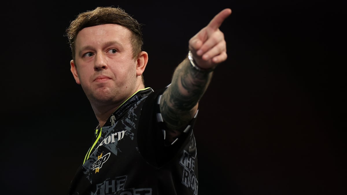 Daryl Gurney vs Callan Rydz Betting Tips & Live Stream | The Riot to ...