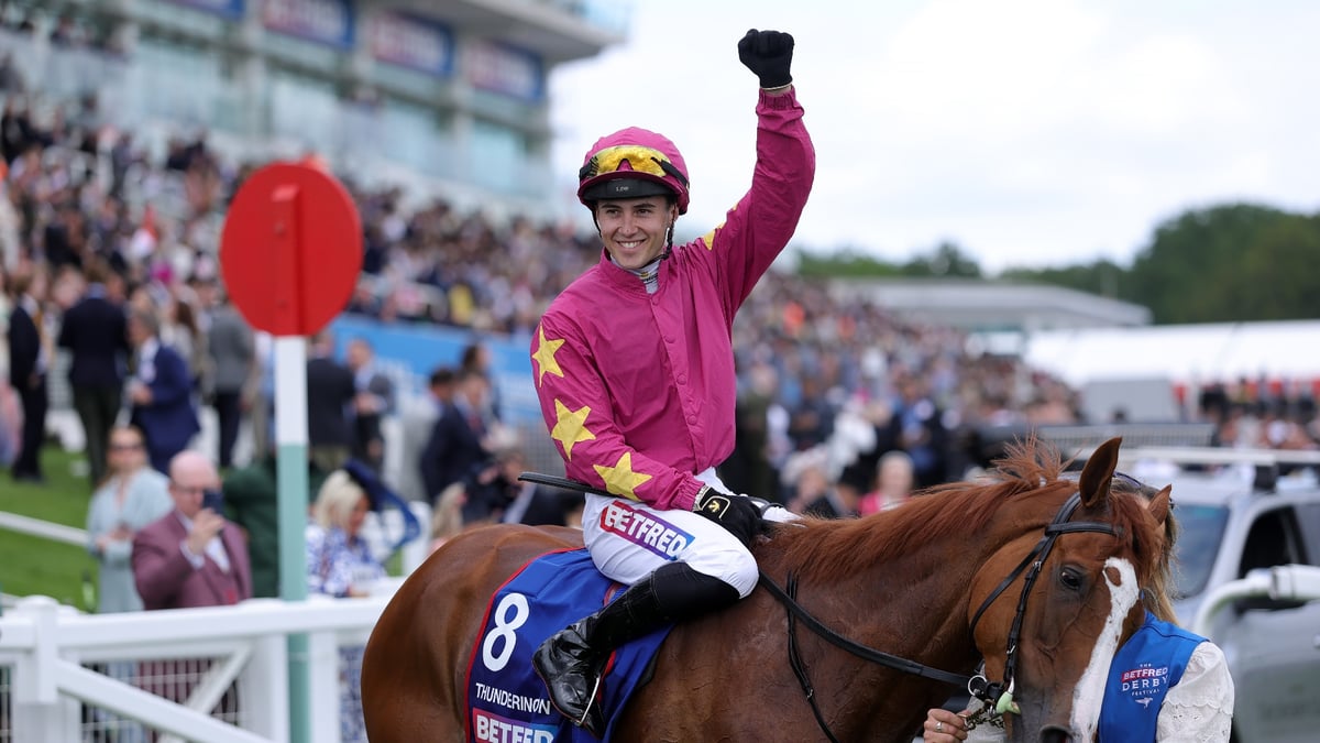 2026 Epsom Oaks Results: Winner, Full Result and Replay