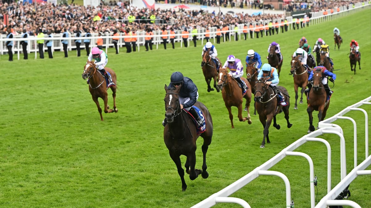 2025 Epsom Derby Result and Replay | Lambourn makes all to hand O'Brien ...