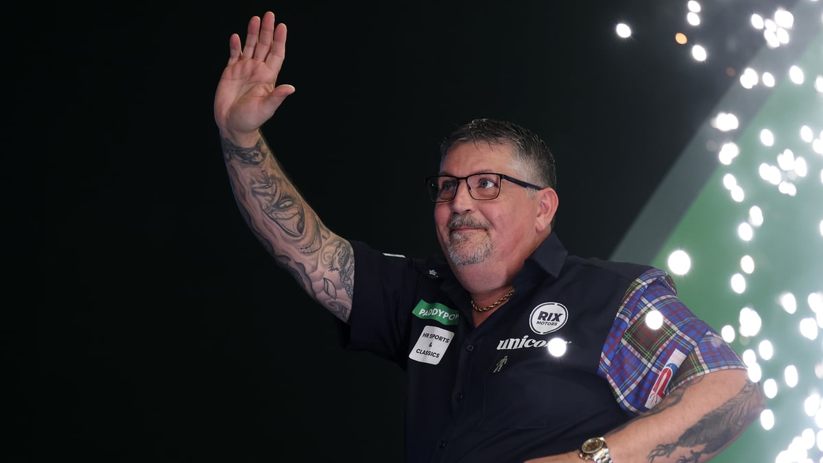 Gary Anderson vs Connor Scutt Betting Tips & Live Stream | Former champ ...