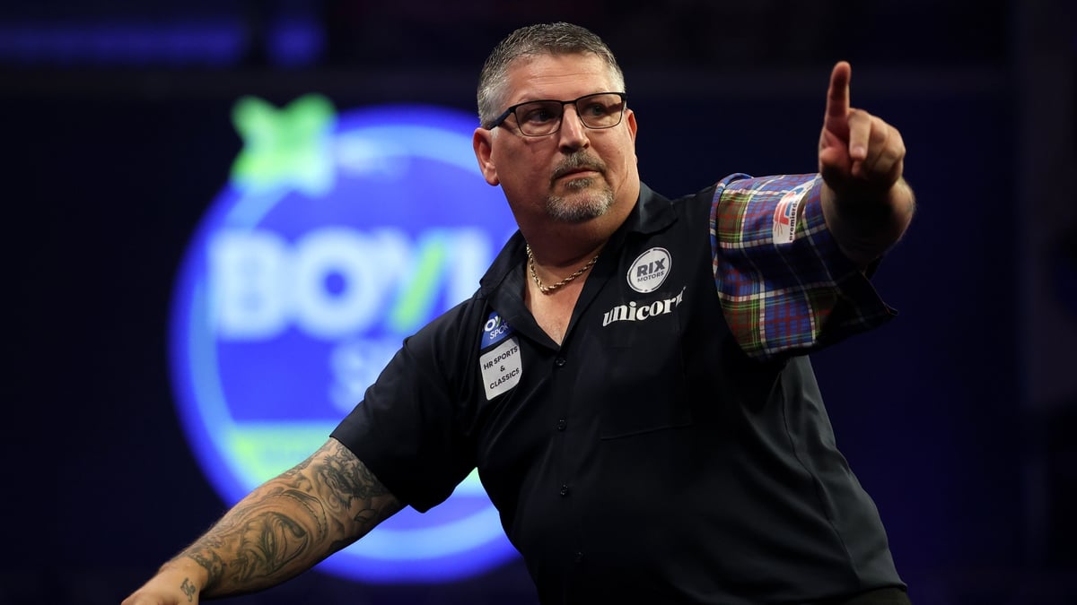 Gary Anderson vs Adam Hunt Betting Tips & Live Stream - Anderson to ...