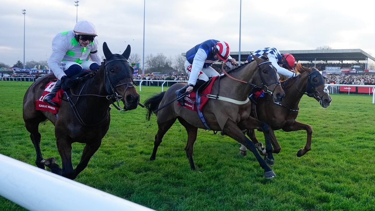 2025 King George VI Chase Result | The Jukebox Man wins a thriller at ...