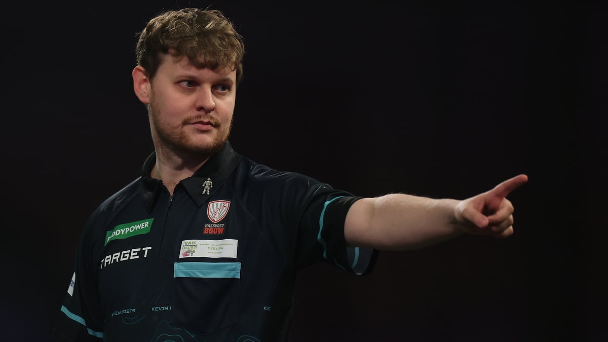 Nathan Aspinall vs Kevin Doets Betting Tips & Live Stream | Hawkeye has ...