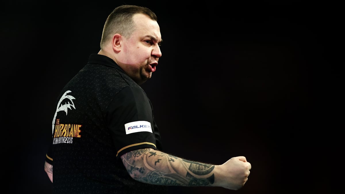 Kim Huybrechts vs Arno Merk Betting Tips & Live Stream - Hurricane to ...
