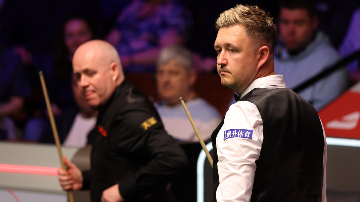 Kyren Wilson vs John Higgins - 2026 Masters Snooker Final Live Stream ...