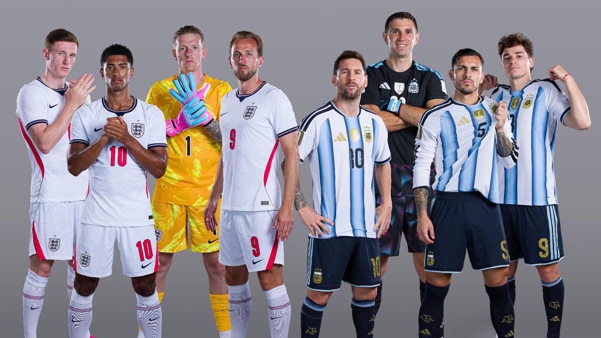 Jude Bellingham Vs Lionel Messi 2026 World Cup Stats For The England Jude Bellingham Vs Lionel Messi 2026 World Cup Stats For The England