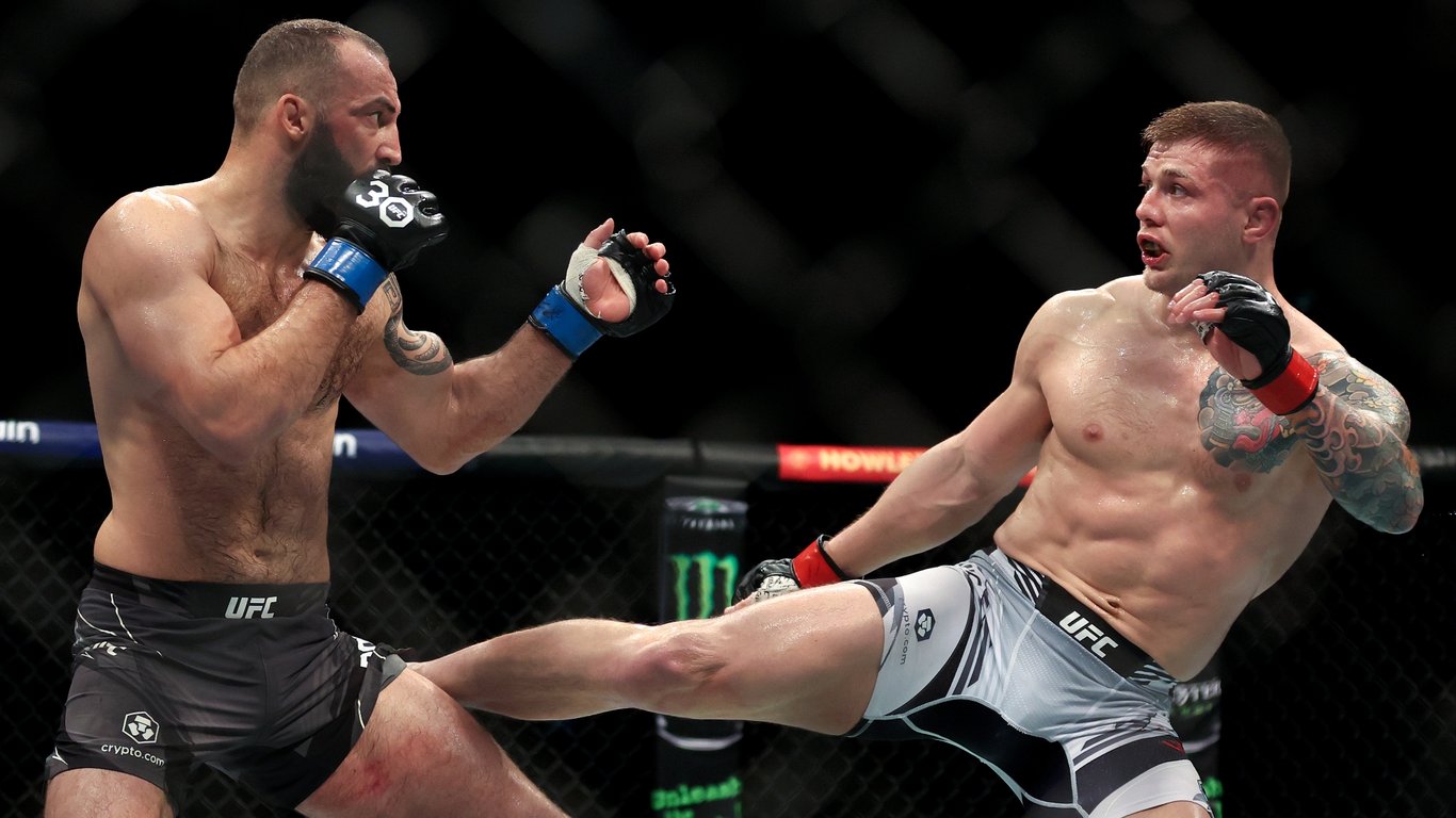 UFC Fight Night: Vettori vs Dolidze 2 on March 15th, 2025 - Live Stream ...