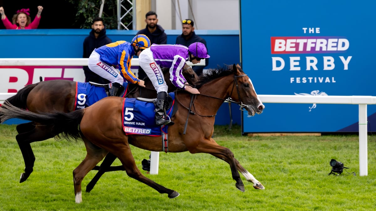 2025 Breeders' Cup Turf Odds | Minnie Hauk heads Del Mar market