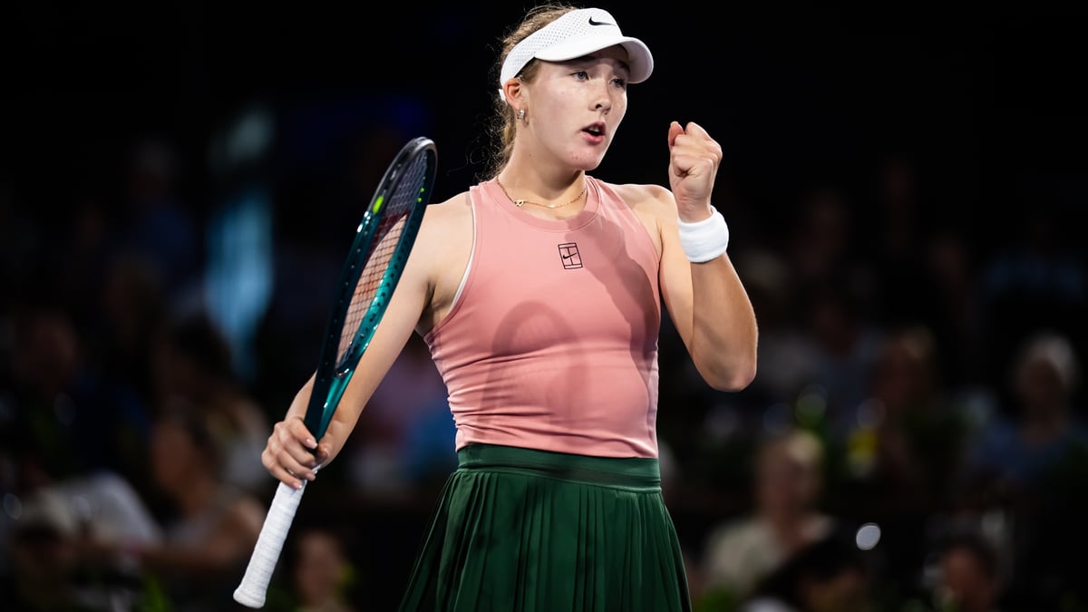 Mirra Andreeva vs Maya Joint Betting Tips & Live Stream – Match Preview