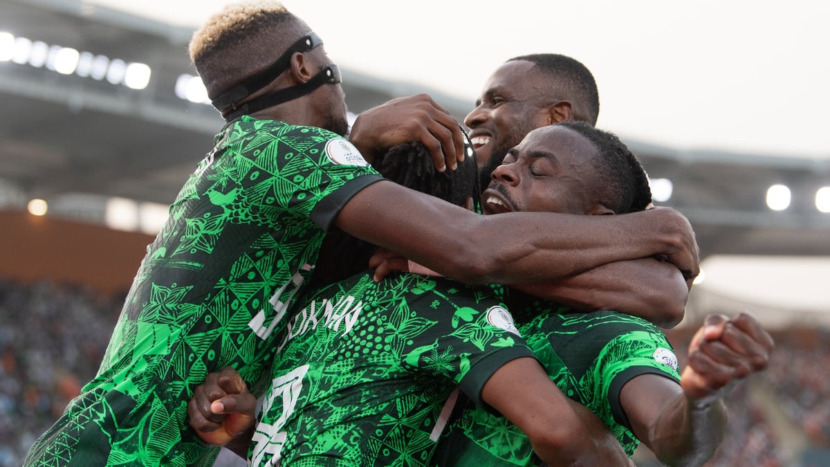 African Cup of Nations 2025. Nigeria's final squad has been named.