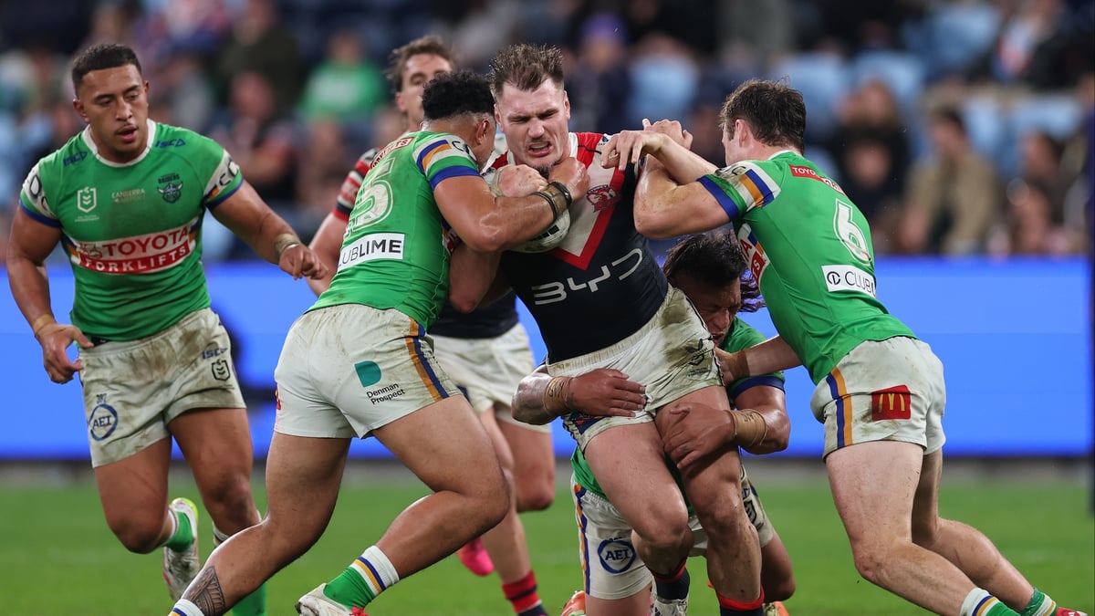 Canberra Raiders vs Sydney Roosters NRL Betting Tips