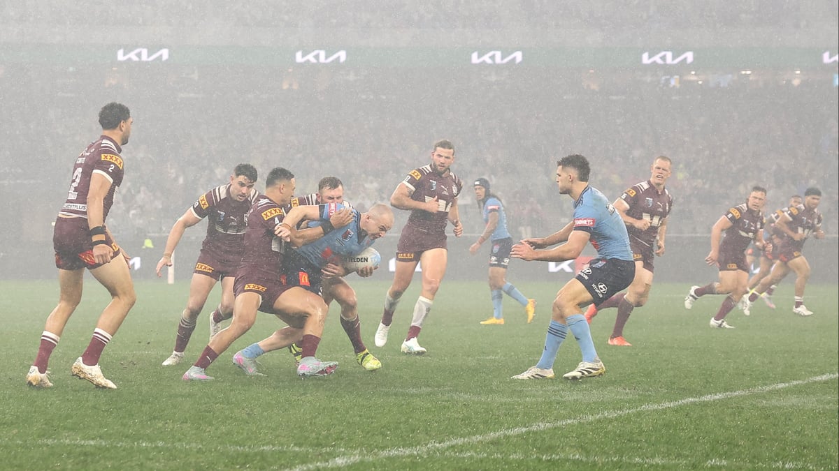 State of Origin 2025 - Game 2 Highlights