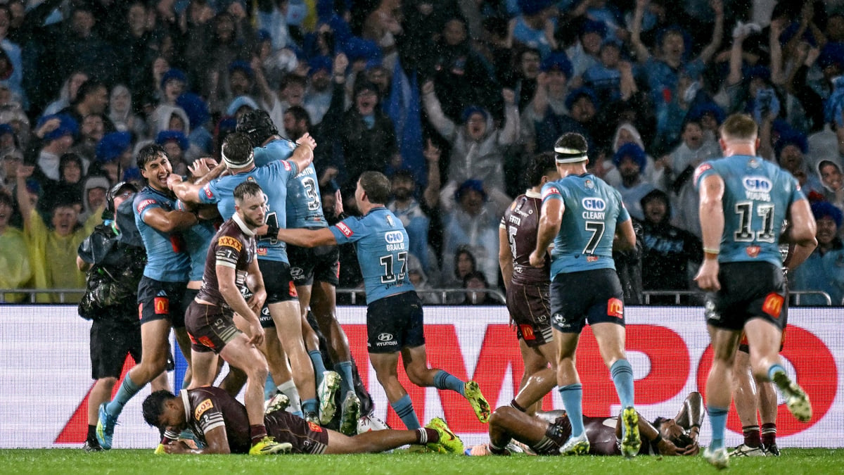 State of Origin 2026 Game 1 Highlights - NSW Blues Stun Queensland in ...