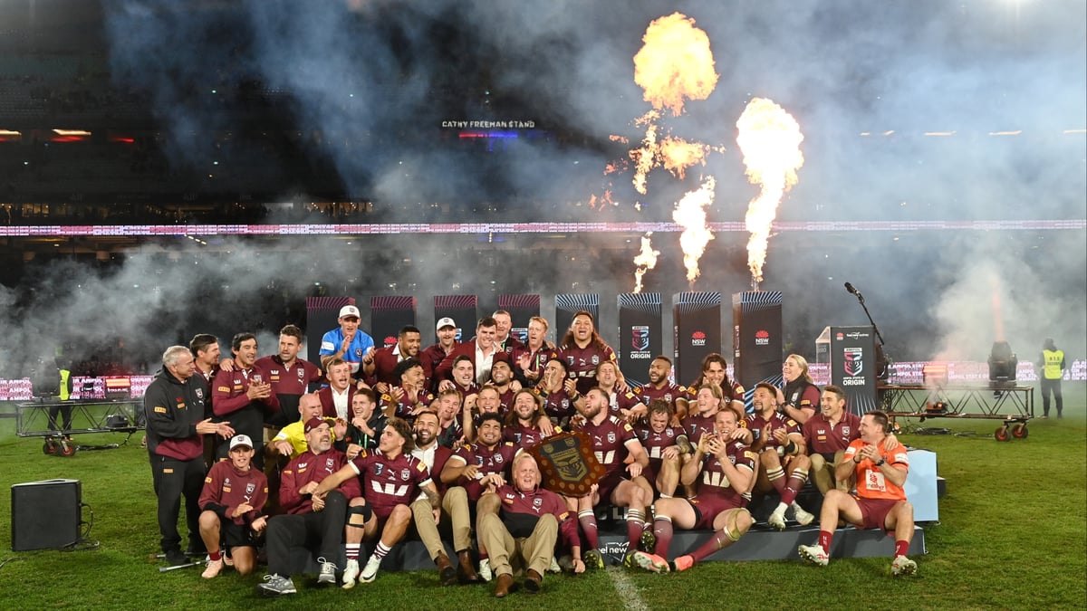 State of Origin 2025 - Game 3 Highlights