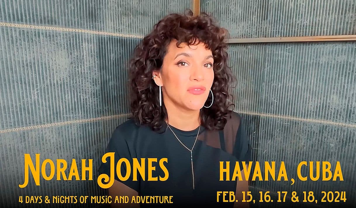 El Norah-tour en La Habana, la masterclass que no espera el mundo ...