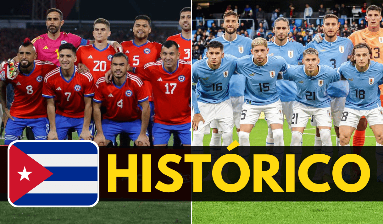 Histórica gira de la Selección Cubana de Fútbol por Sudamérica previa a ...