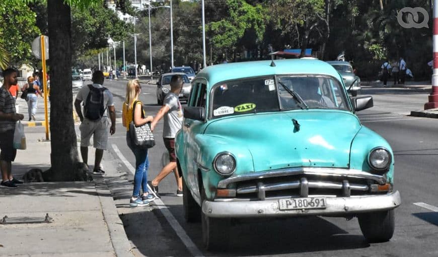¿Cómo responden los taxistas al “experimento” del transporte en La ...