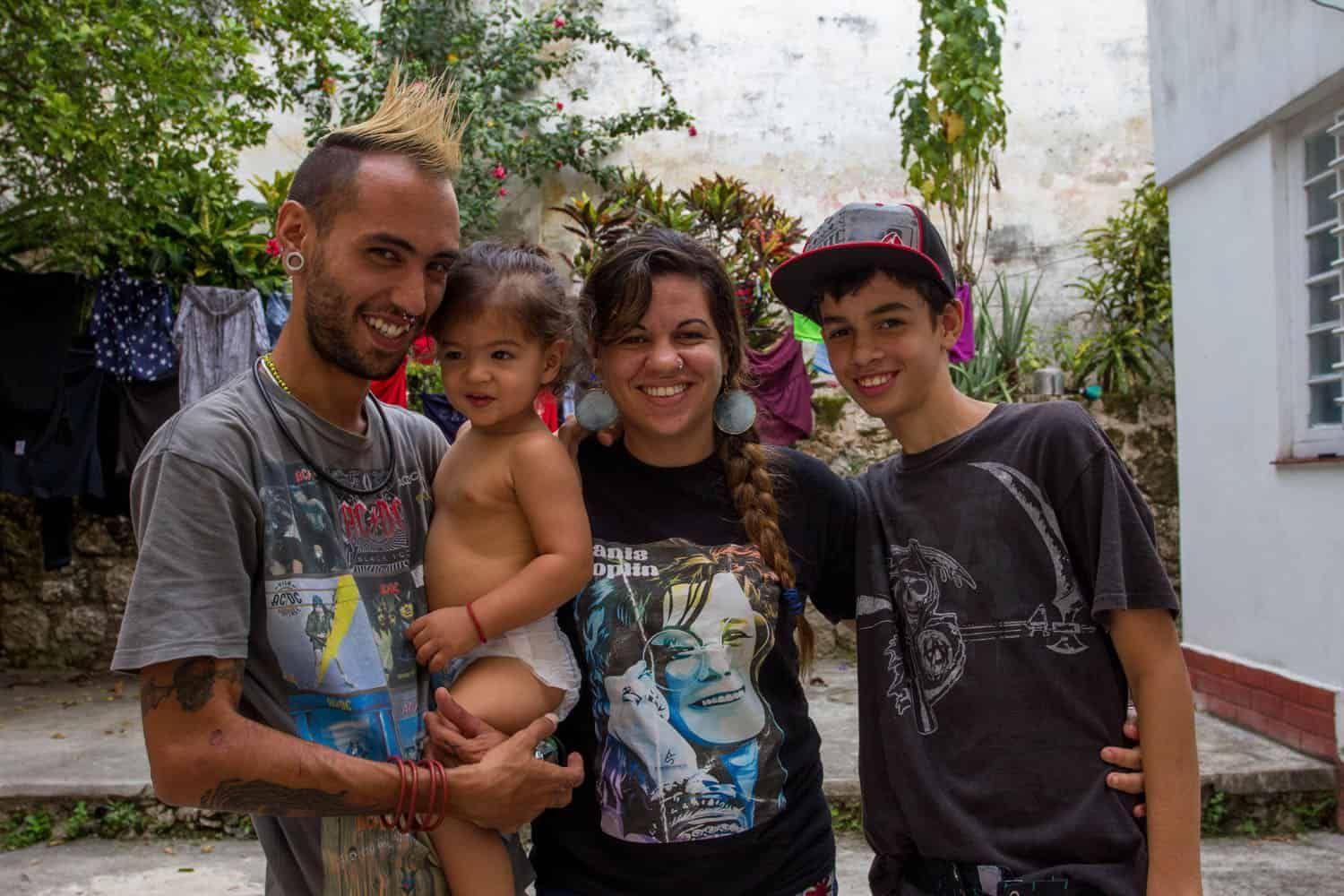 Una familia rockera | elTOQUE