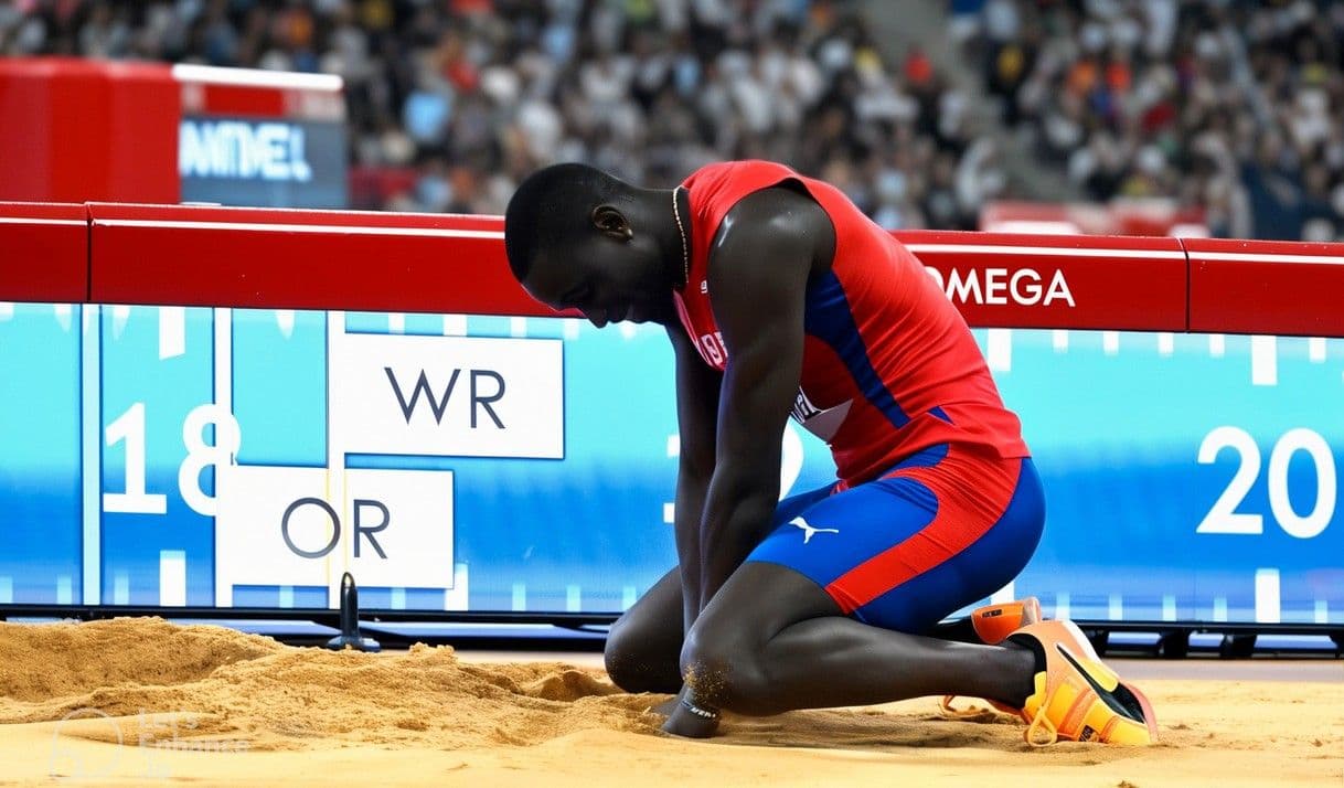 De récords olímpicos a París sin medallas: 60 años del atletismo cubano ...