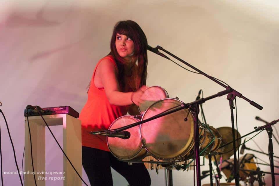 Mary Paz: ella y los tambores | elTOQUE