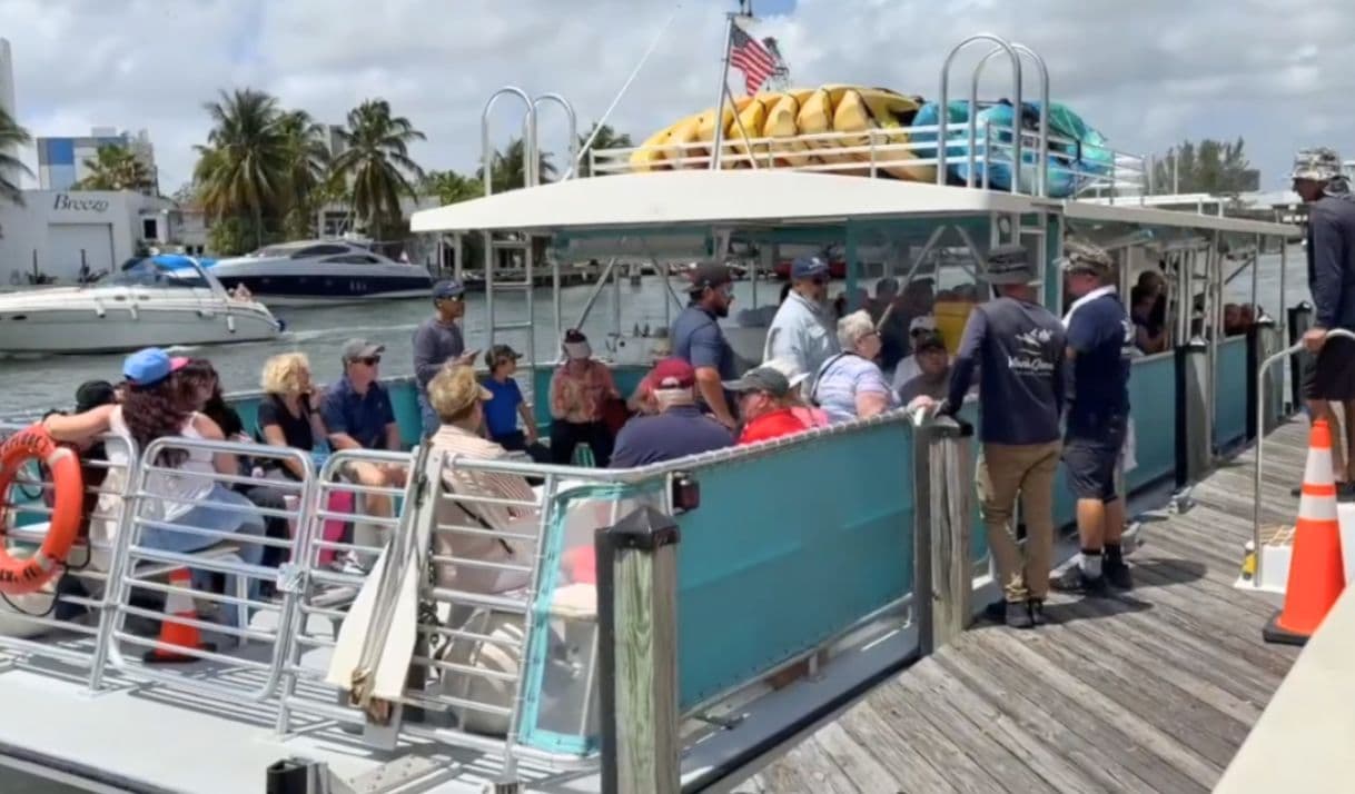¿Conoces el Río de Miami? Este sábado puedes recorrerlo gratis en bote ...